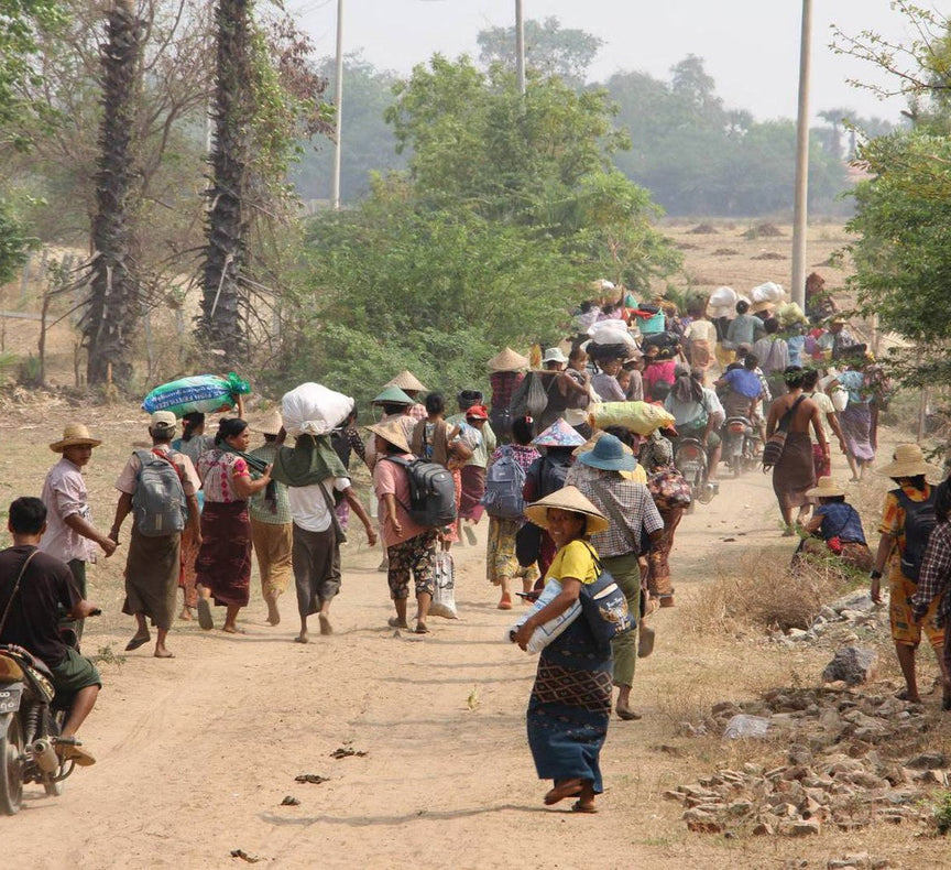 Standing in the Shadows: The Reality of Christian Persecution in Myanm ...