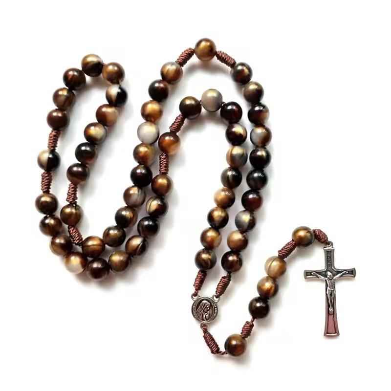 Catholic & Christian Rosaries – Handmade Vintage Prayer Beads | Soldier ...